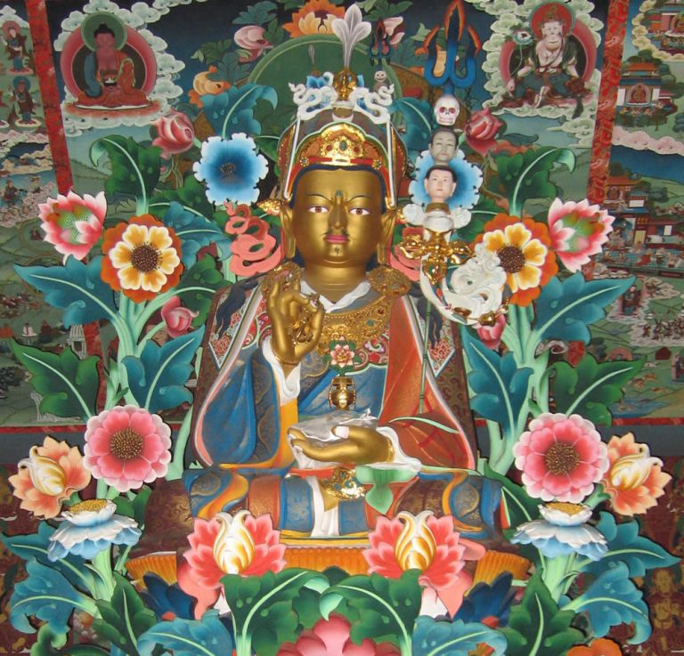 guru-rinpoche-great-peace-stupa-mindrolling – Mindrolling Lotus Garden